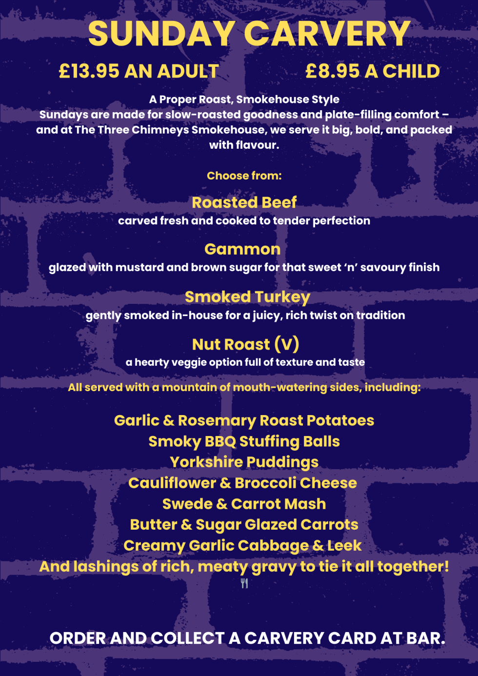 The Three Chimneys Smokehouse & Grill - The Jubilee Hotel